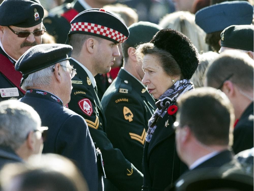 Two-day visit by Princess Anne cost Canadians $128,000 | Ottawa Citizen