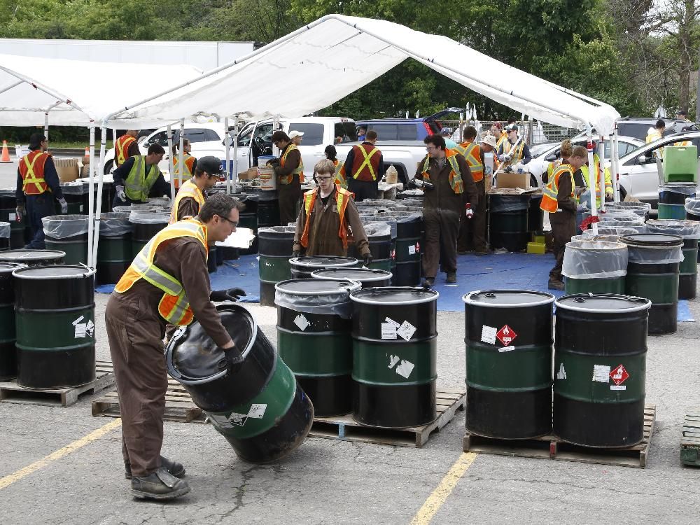City holds hazardous waste depot | Ottawa Citizen