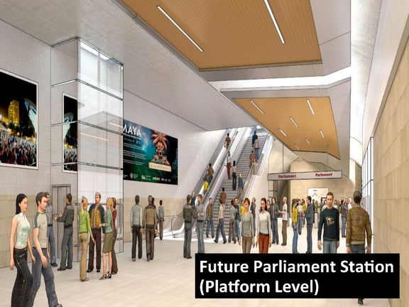 Downtown LRT stations to be integrated into buildings | Ottawa Citizen