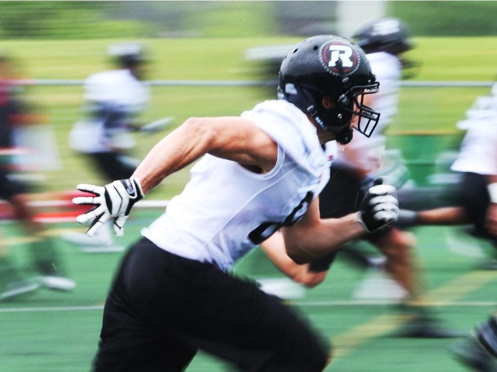 Dinos deluxe: Calgary products a real handful at Redblacks camp ...