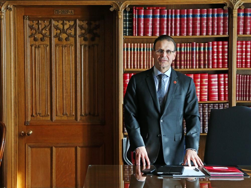 Q&A: Sen. Leo Housakos on the challenges of being the new Speaker ...