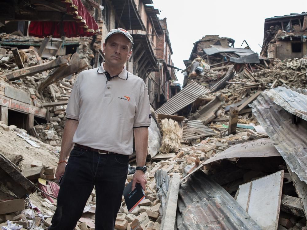 Michael Messenger: Nepal won't be back to normal for a long time ...