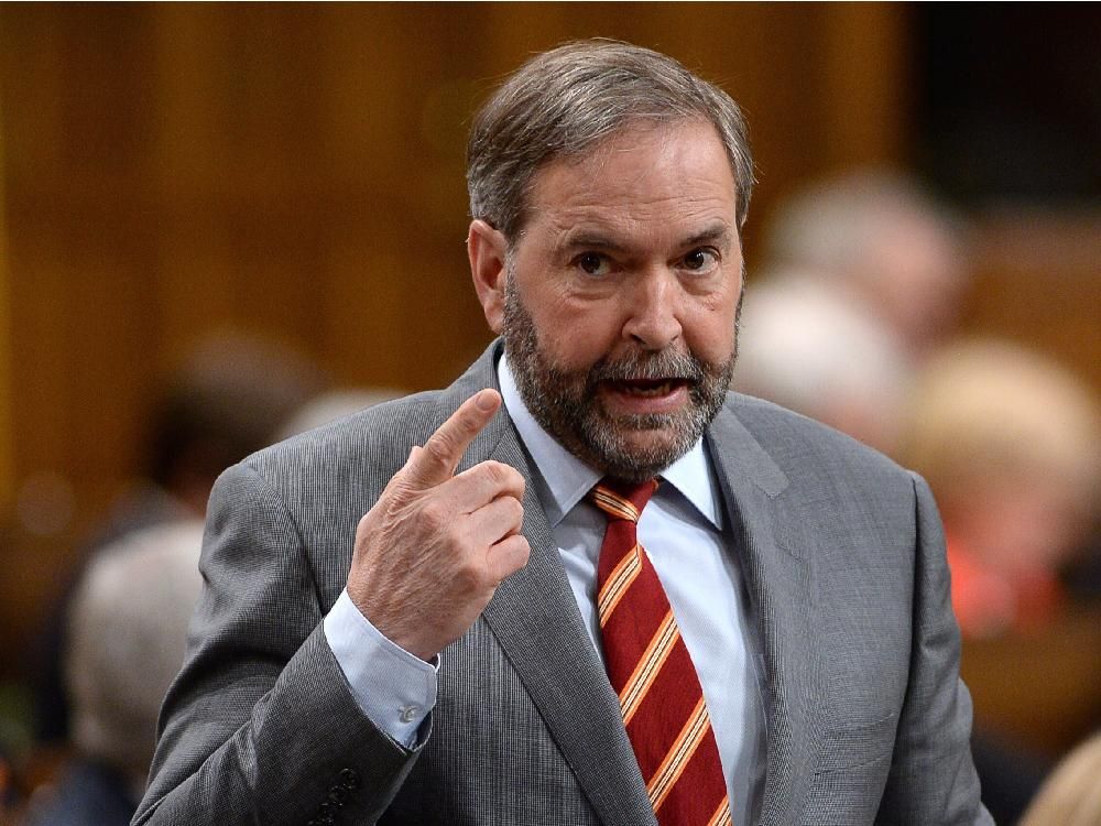 Mulcair's autobiography to be published in August | Ottawa Citizen