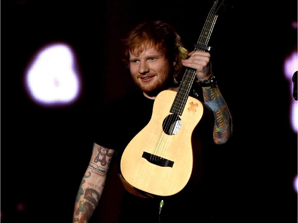 Ed Sheeran a young tiger in sold-out solo Ottawa show | Ottawa Citizen