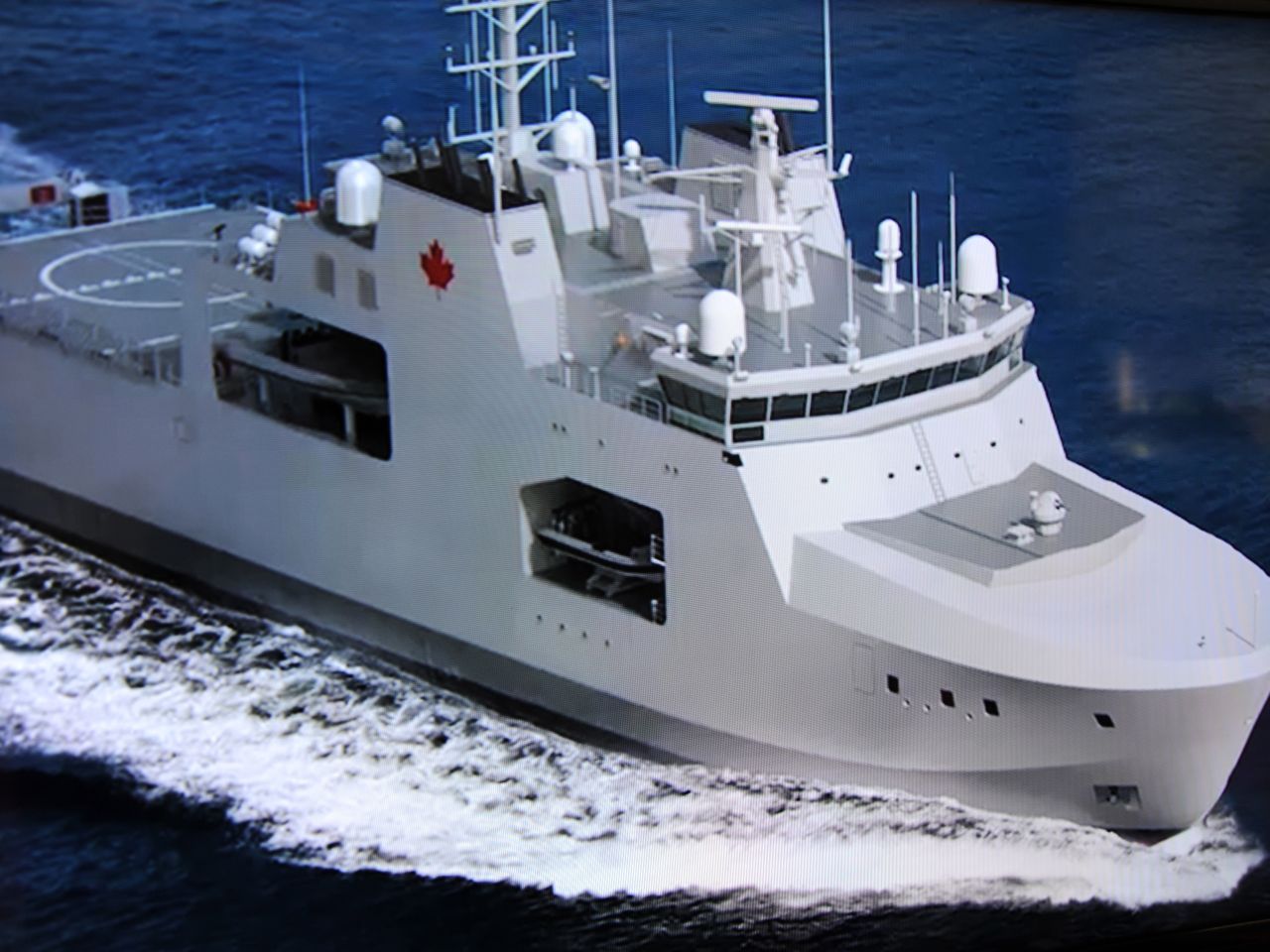 Arctic/Offshore Patrol Ship to be named after Victoria Cross winner ...