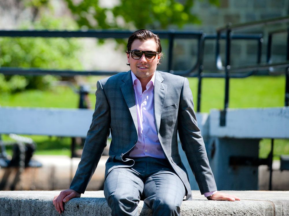 Ottawa Senators Cody Ceci takes a spin around the capital | Ottawa Citizen