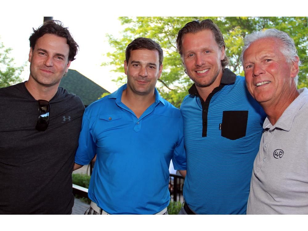 Around Town: Kyle Turris gets a chair for being chair of charity golf ...