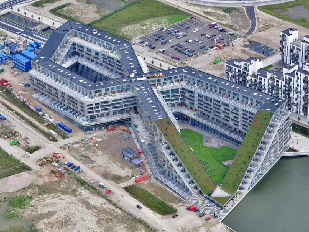 Innovative 8 House project rethinks the typical apartment building ...