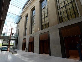 Old Bank of Montreal building reborn with pomp and circumstance ...
