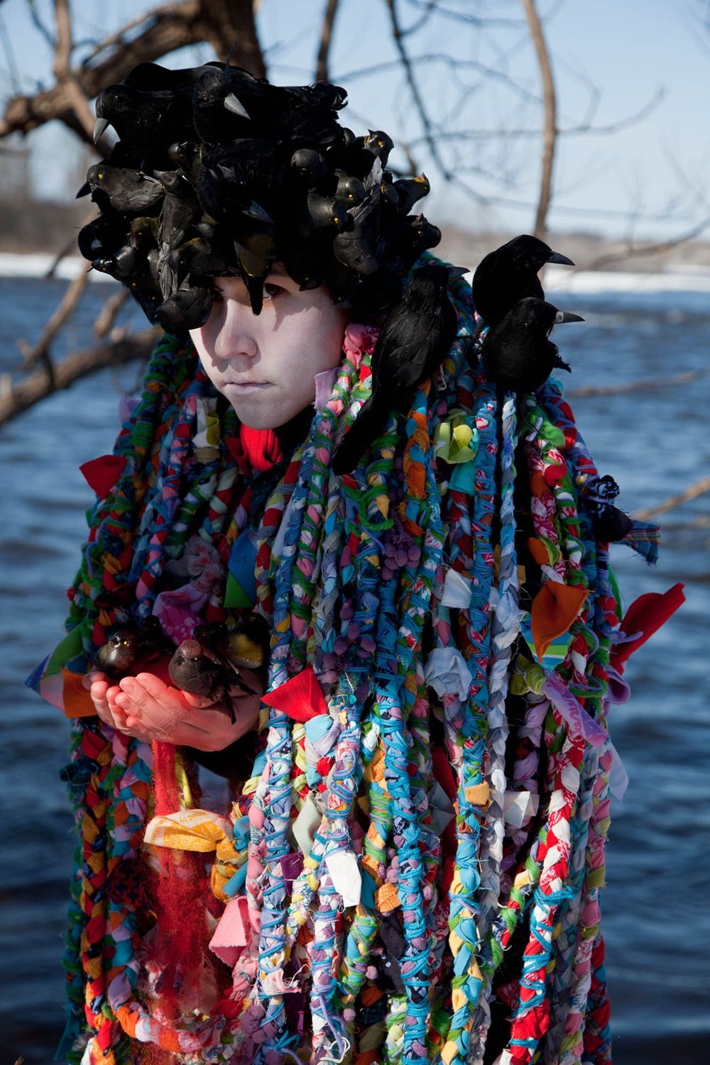 Meryl McMaster takes New York with her elaborate self-portraits and ...