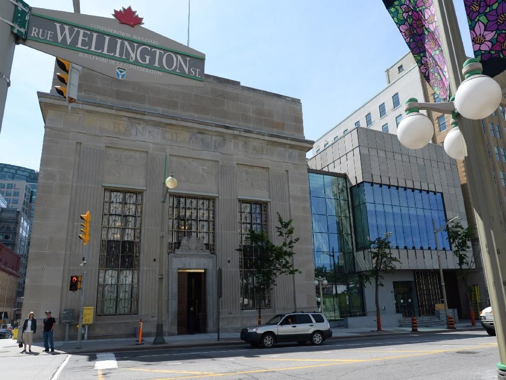 Old Bank of Montreal building reborn with pomp and circumstance ...