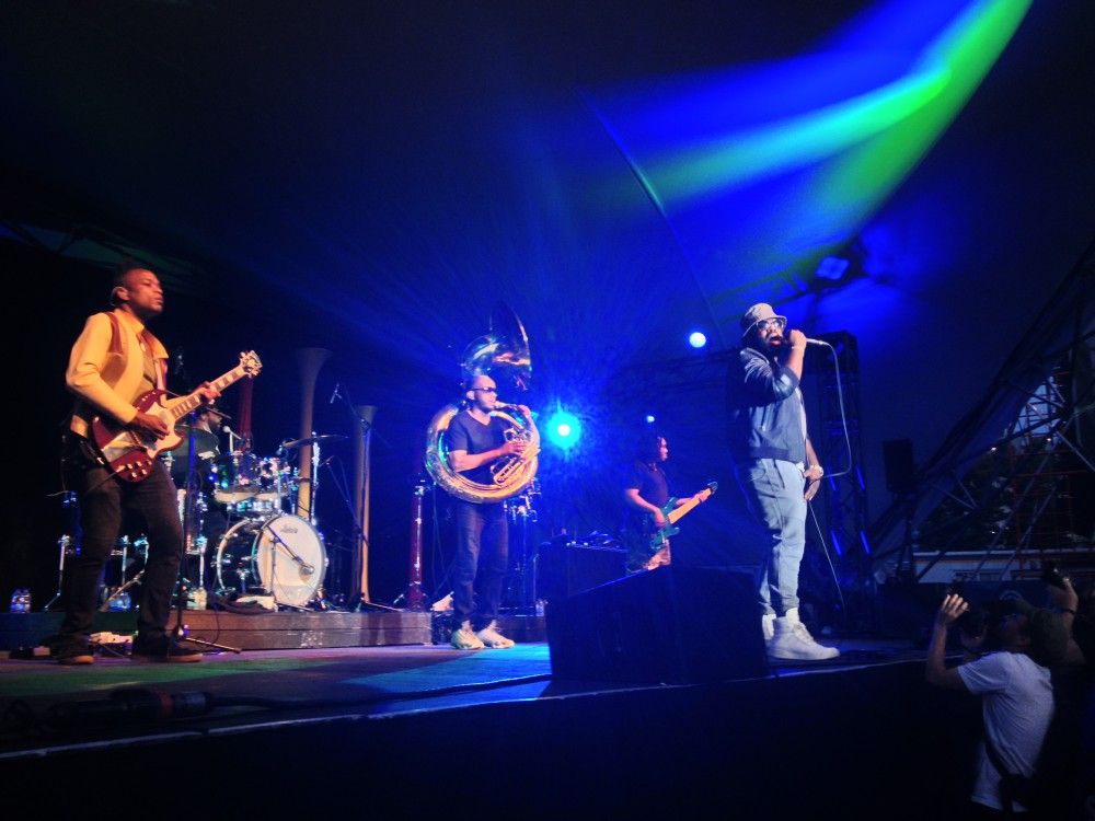 Concert review: The Roots strut their stuff in Confederation Park ...
