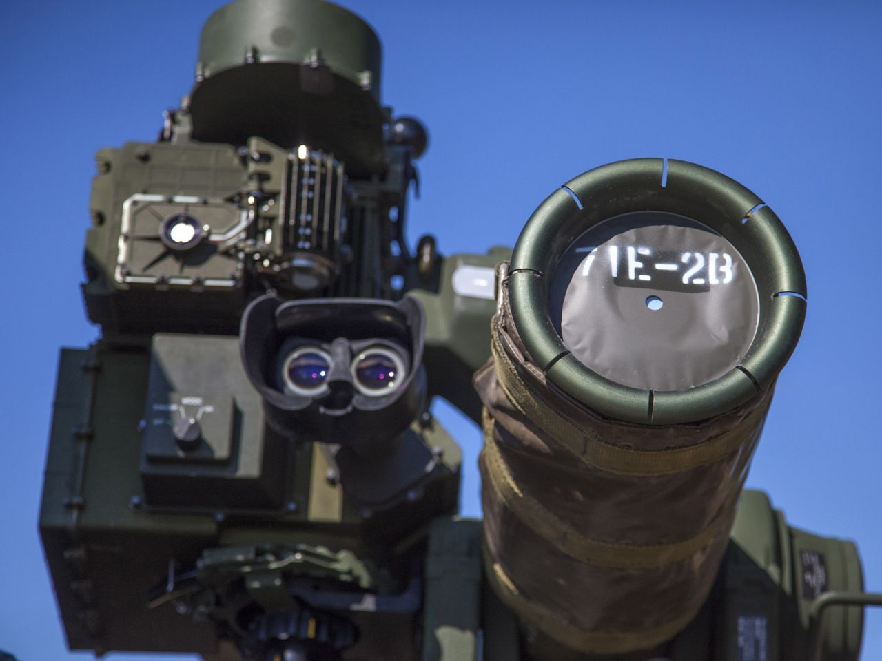 Islamic State makes use of captured U.S. supplied TOW missile systems ...