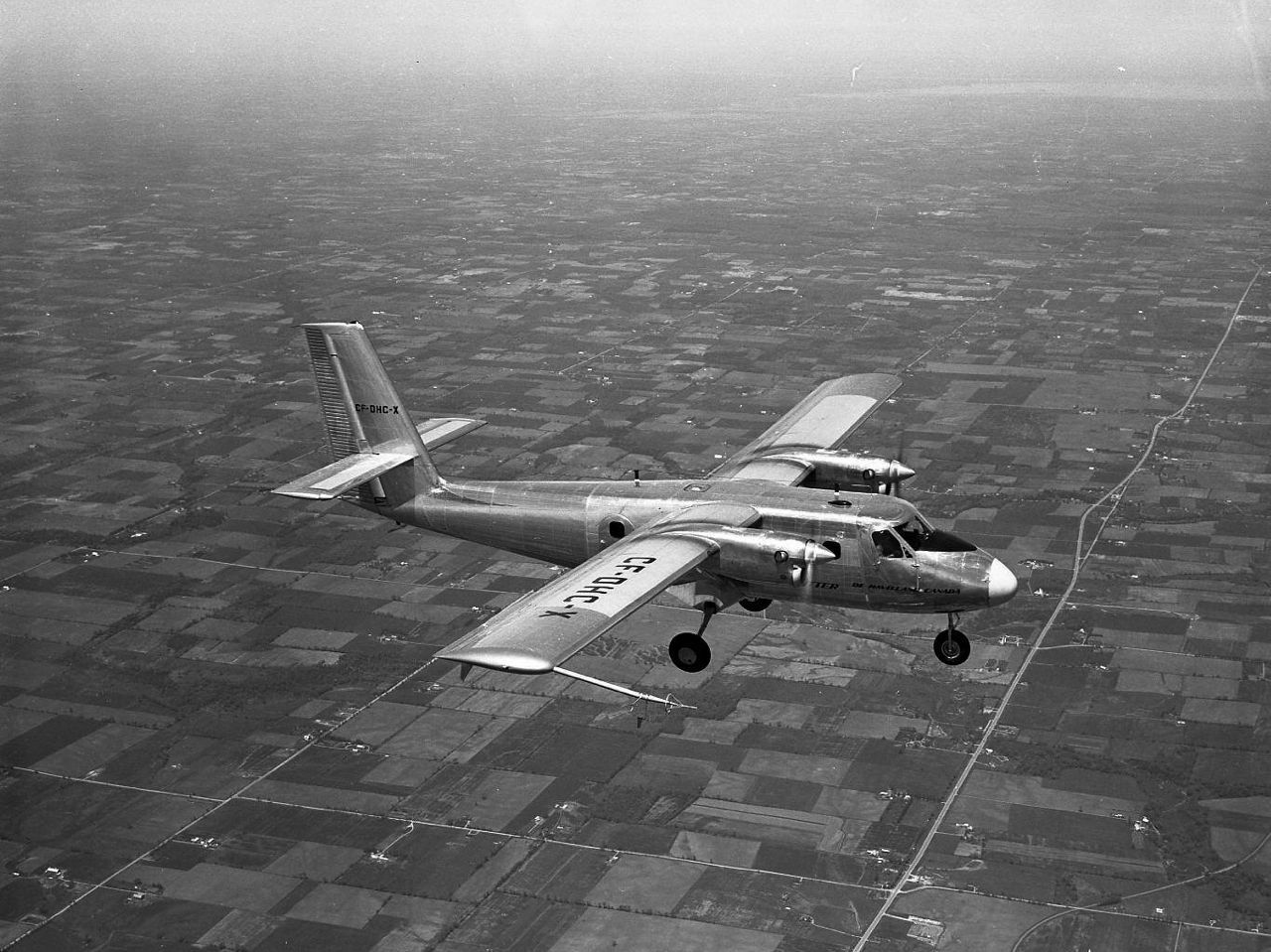 Canada’s aviation icon, the Twin Otter, celebrates 50 years of flight ...