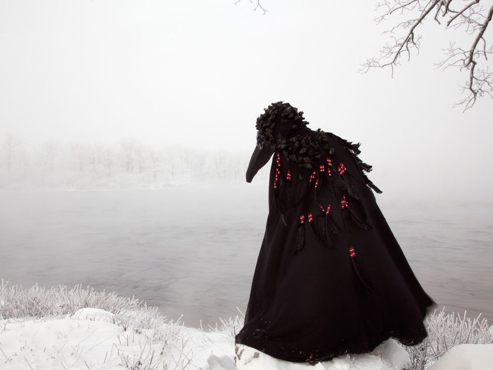 Meryl McMaster takes New York with her elaborate self-portraits and ...