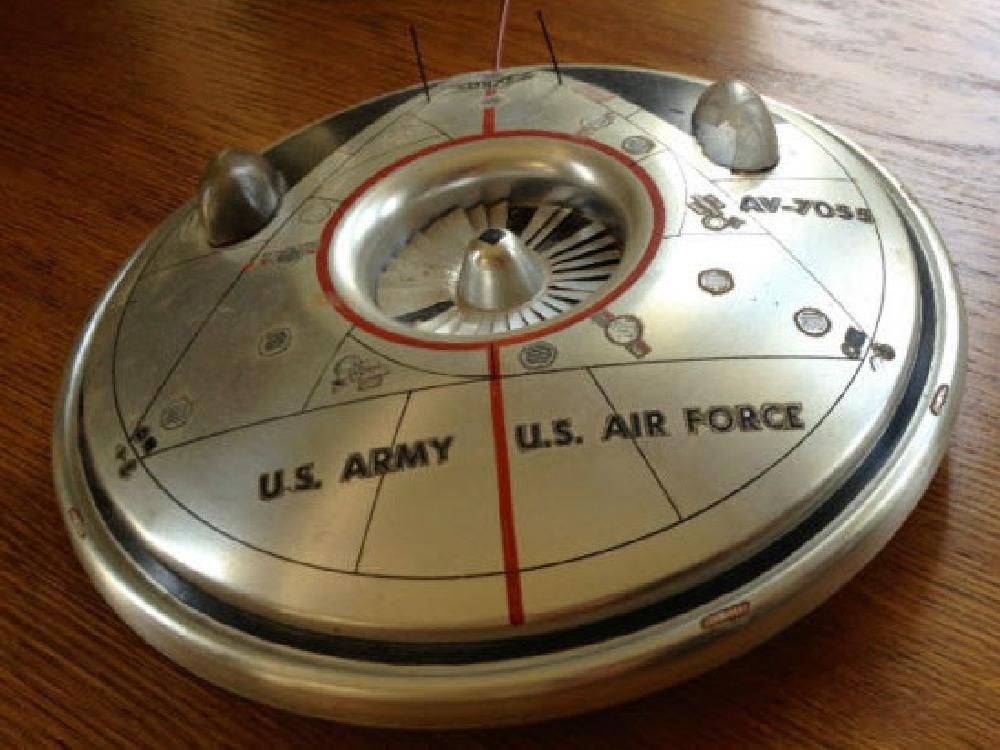 Buyer interest in model of Avrocar flying saucer yet to take off ...