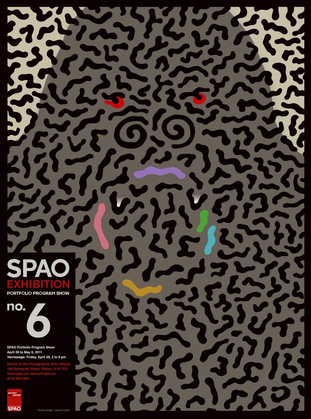 Vintage posters of Neville Smith: From bump 'n' grind to Public Works ...