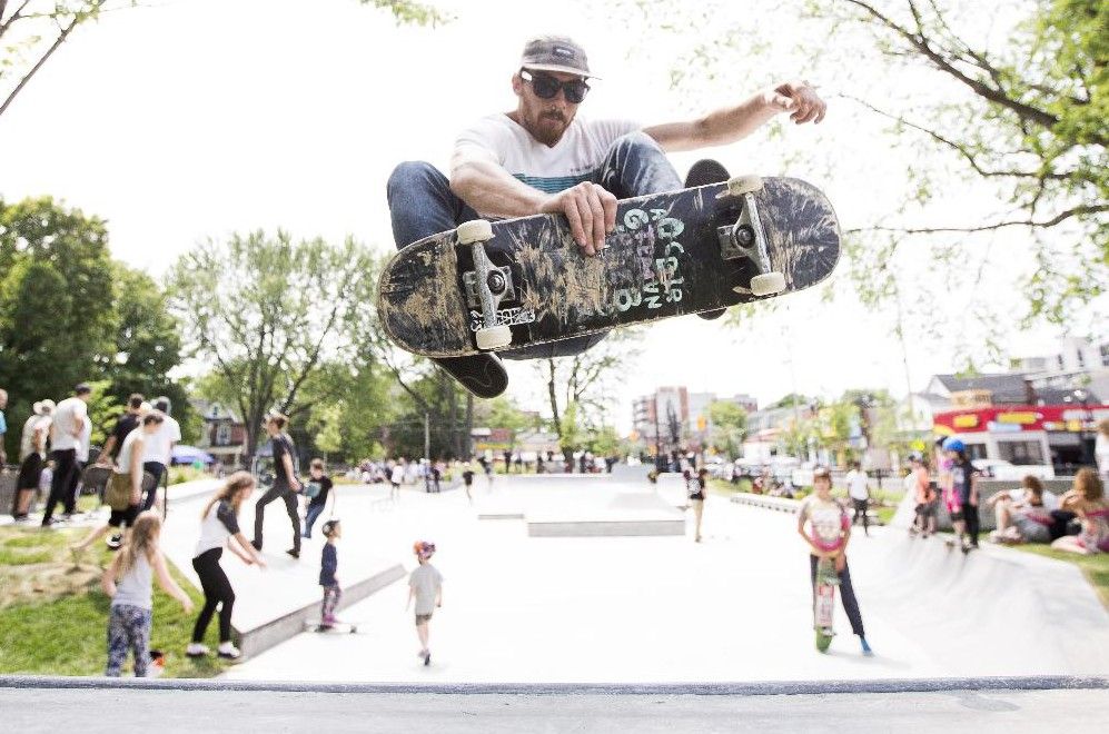 Skateboarder Charlie Bowins' memory lives on through new skate park ...