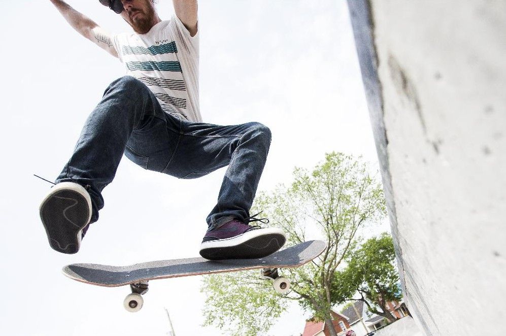 Skateboarder Charlie Bowins' memory lives on through new skate park ...