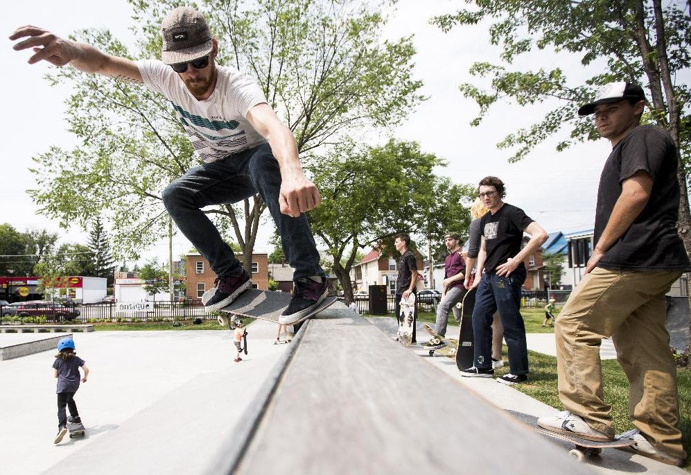 Skateboarder Charlie Bowins' memory lives on through new skate park ...