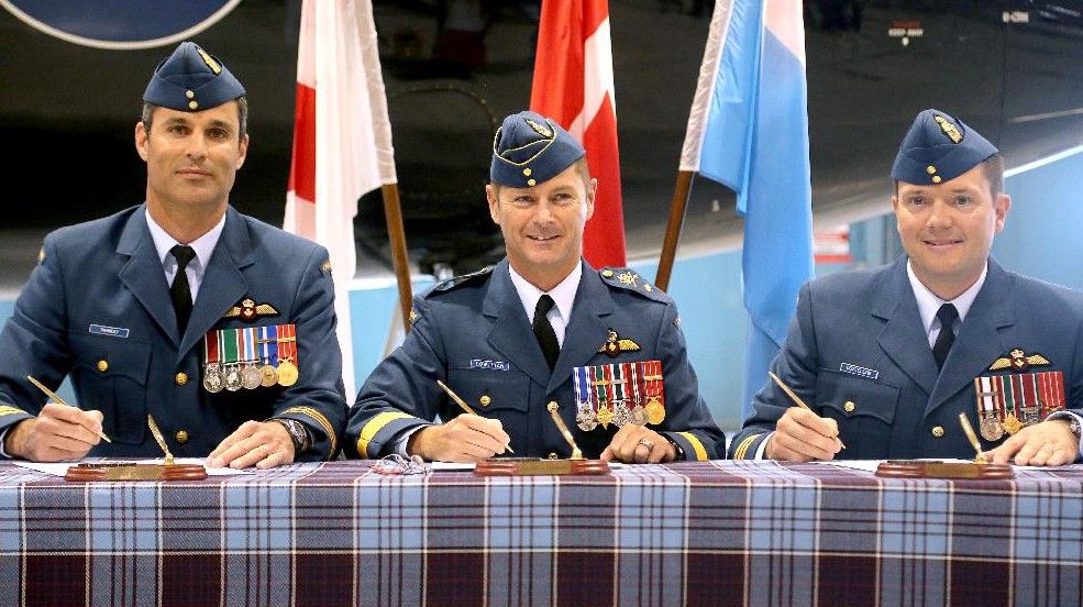 412 Transport Squadron’s Change of Command ceremony | Ottawa Citizen