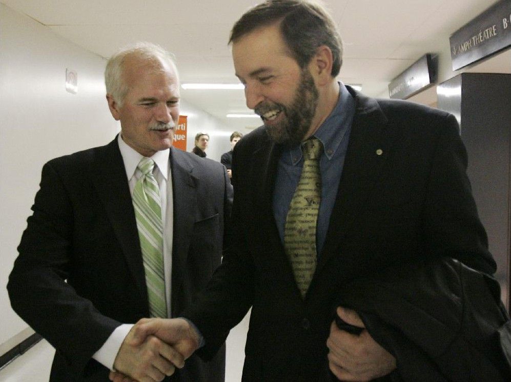 A Tom Mulcair timeline | Ottawa Citizen