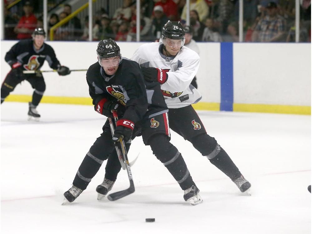 Photos: High energy at the Sens' development camp | Ottawa Citizen