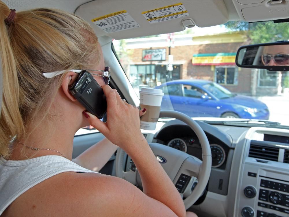 Distracted driving 101: What's legal and what isn't | Ottawa Citizen