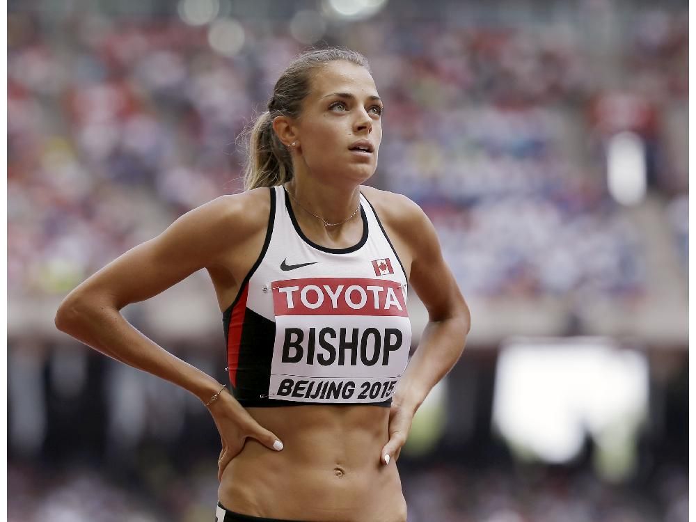 Melissa Bishop sets Canadian record in 800 to book spot in world final ...