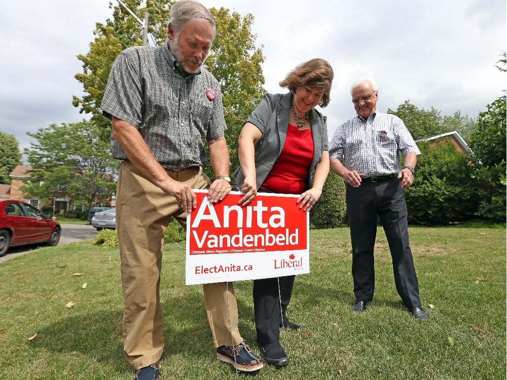 Heartfield: Ottawa lags the country in percentage of female candidates ...