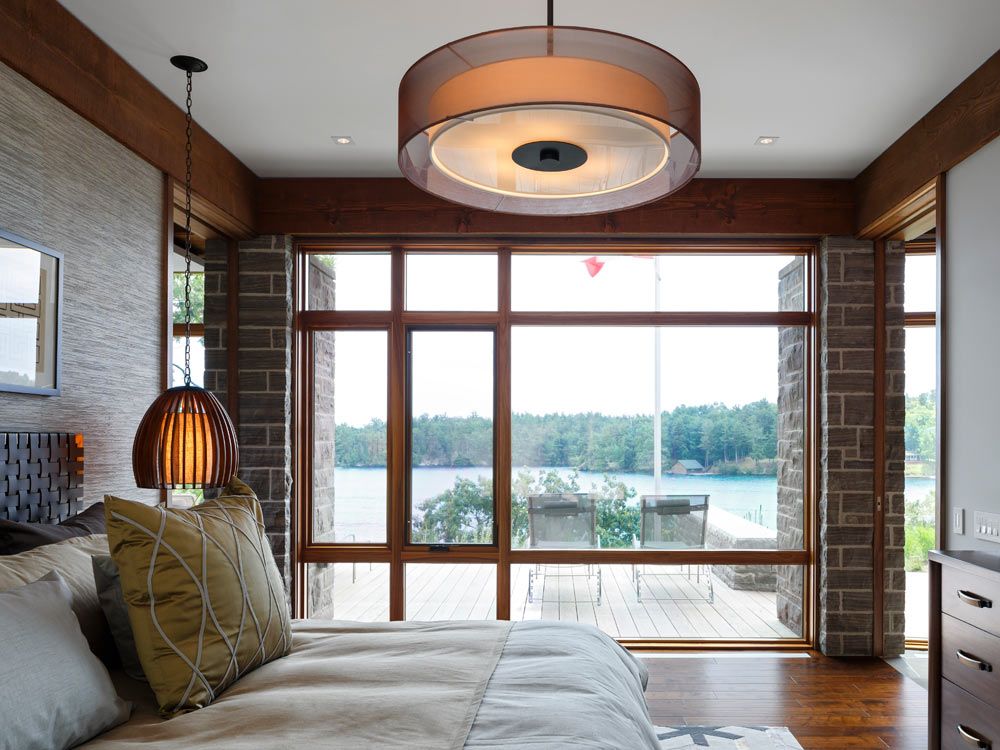 River home designed by Ottawa architect Barry Hobin a slice of heaven ...