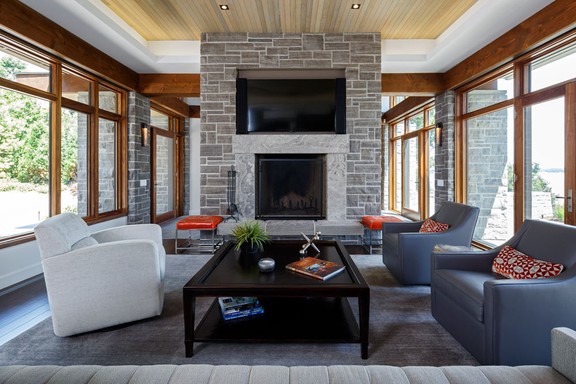 River home designed by Ottawa architect Barry Hobin a slice of heaven ...