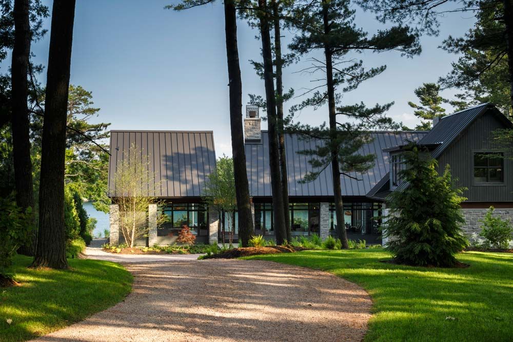 River home designed by Ottawa architect Barry Hobin a slice of heaven ...