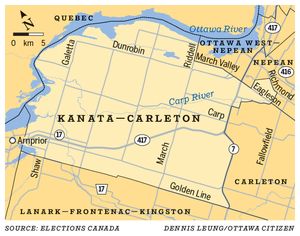 Riding profile: Kanata-Carleton a new riding that has leaned right ...