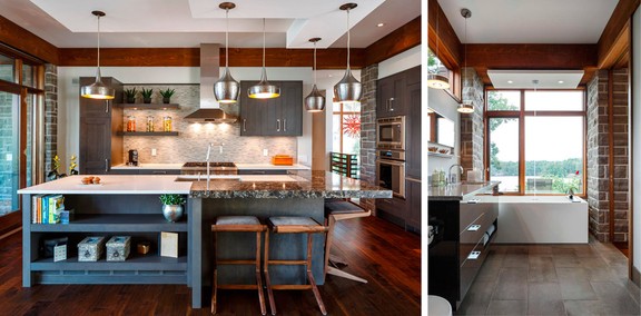 River home designed by Ottawa architect Barry Hobin a slice of heaven ...