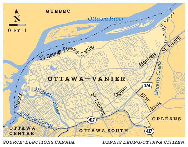 Riding profile: NDP making waves in Ottawa-Vanier | Ottawa Citizen