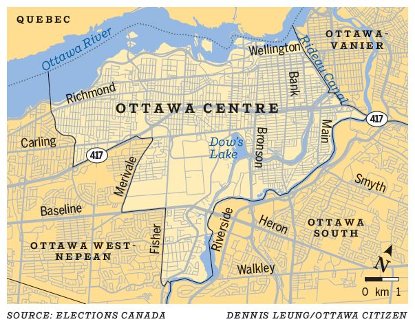 Riding profile: NDP have had decade-long grip on Ottawa Centre | Ottawa ...