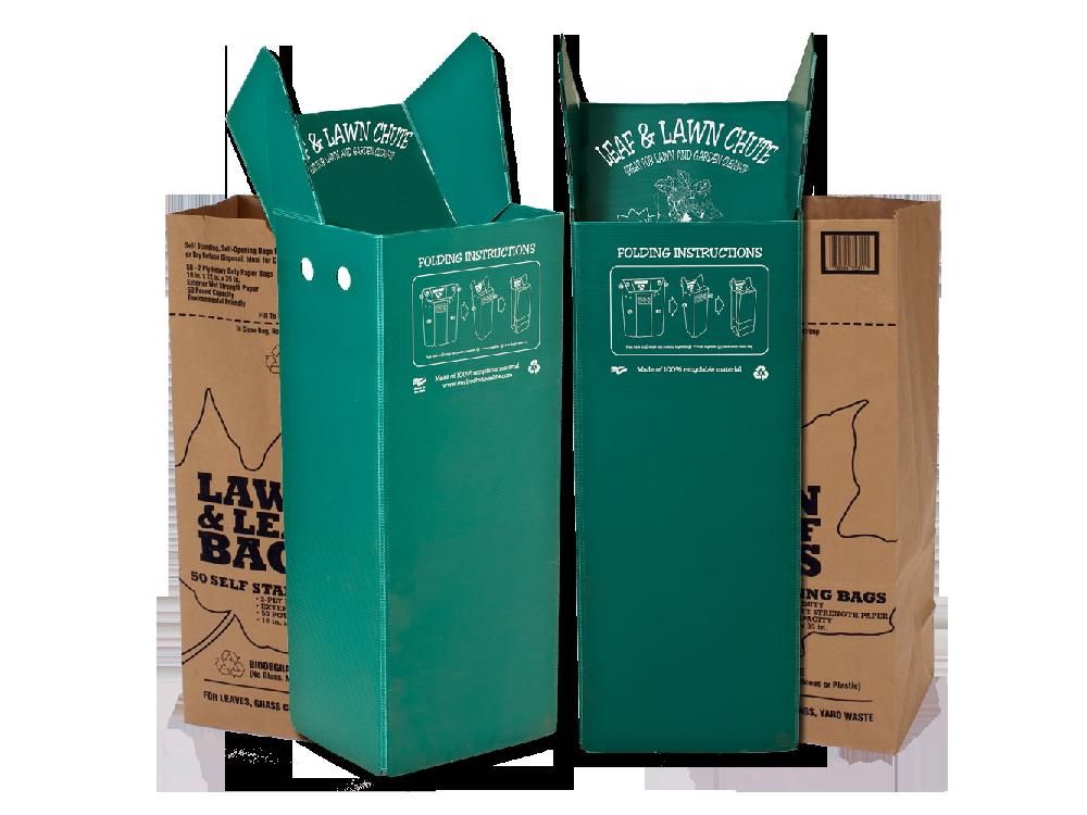 Turning over a new leaf: Handy gadgets for collecting fall yard waste ...