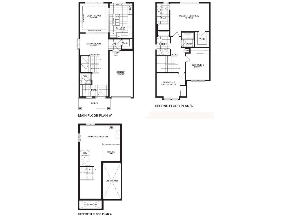 Model home tour: Minto opens four singles at Arcadia | Ottawa Citizen