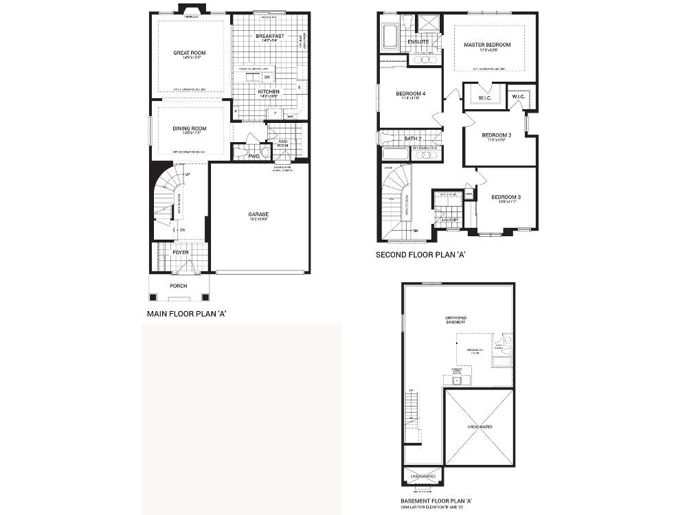 Model home tour: Minto opens four singles at Arcadia | Ottawa Citizen