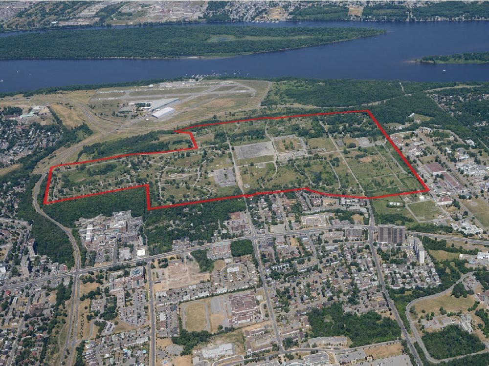 Former CFB Rockcliffe redevelopment proposed | Ottawa Citizen