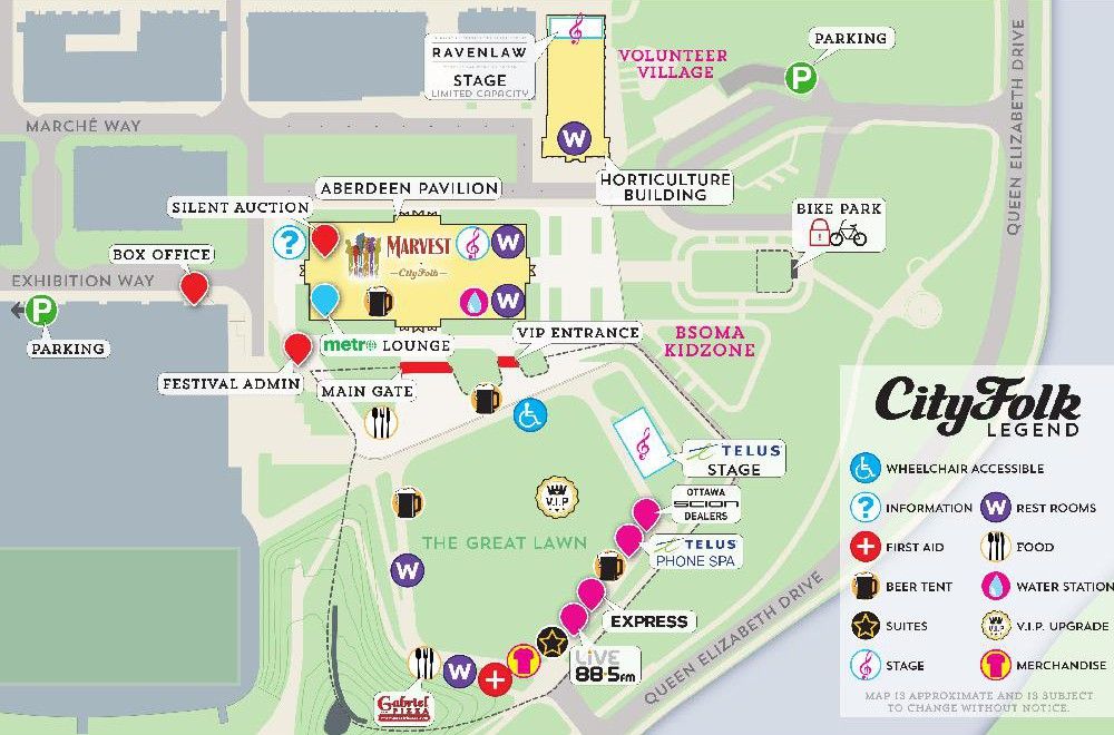 CityFolk organizers hope to keep the neighbours happy | Ottawa Citizen