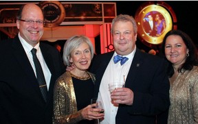 Around Town: Feeling the magic at UofO Faculty of Medicine gala ...