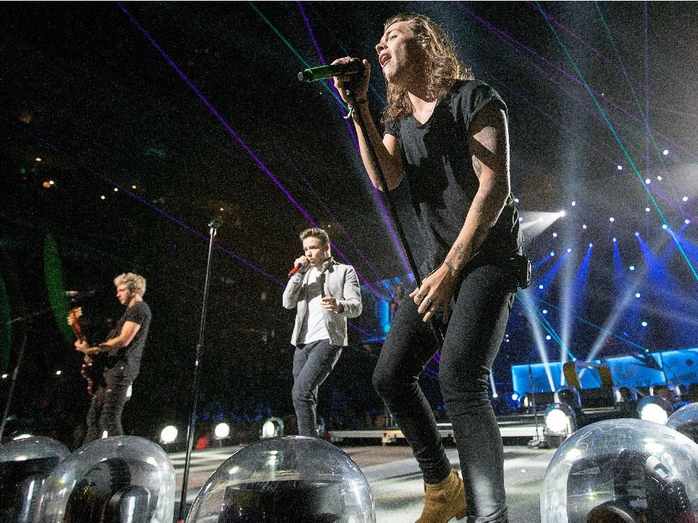 Review: One Direction was one short, but their audience weren't ...