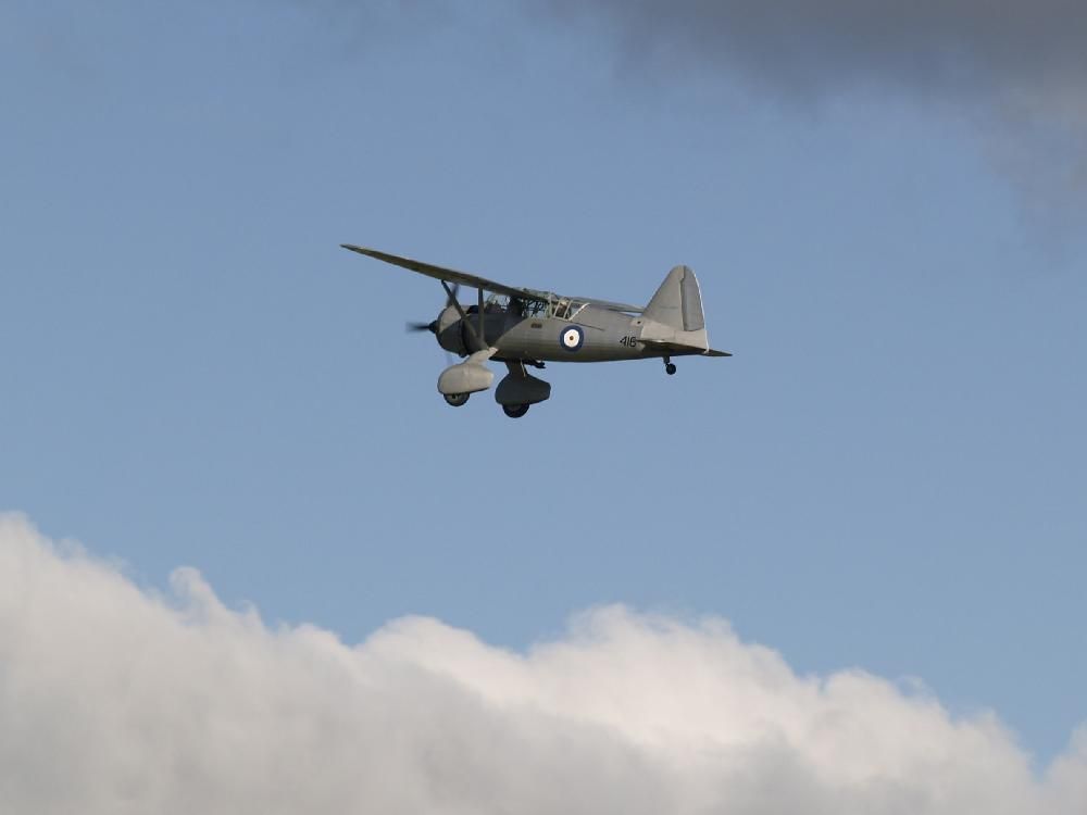 Spying on Battle of Britain anniversary celebrations from above in a ...