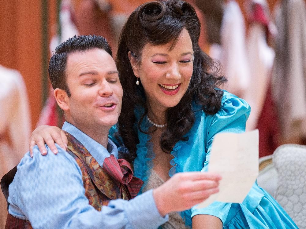 Music Review: Joshua Hopkins delivers a Figaro for the books despite ...