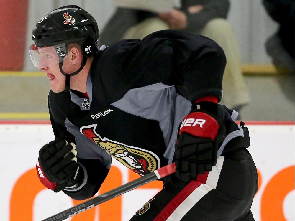 Buddy Robinson and his fighting chance to make the Senators | Ottawa ...