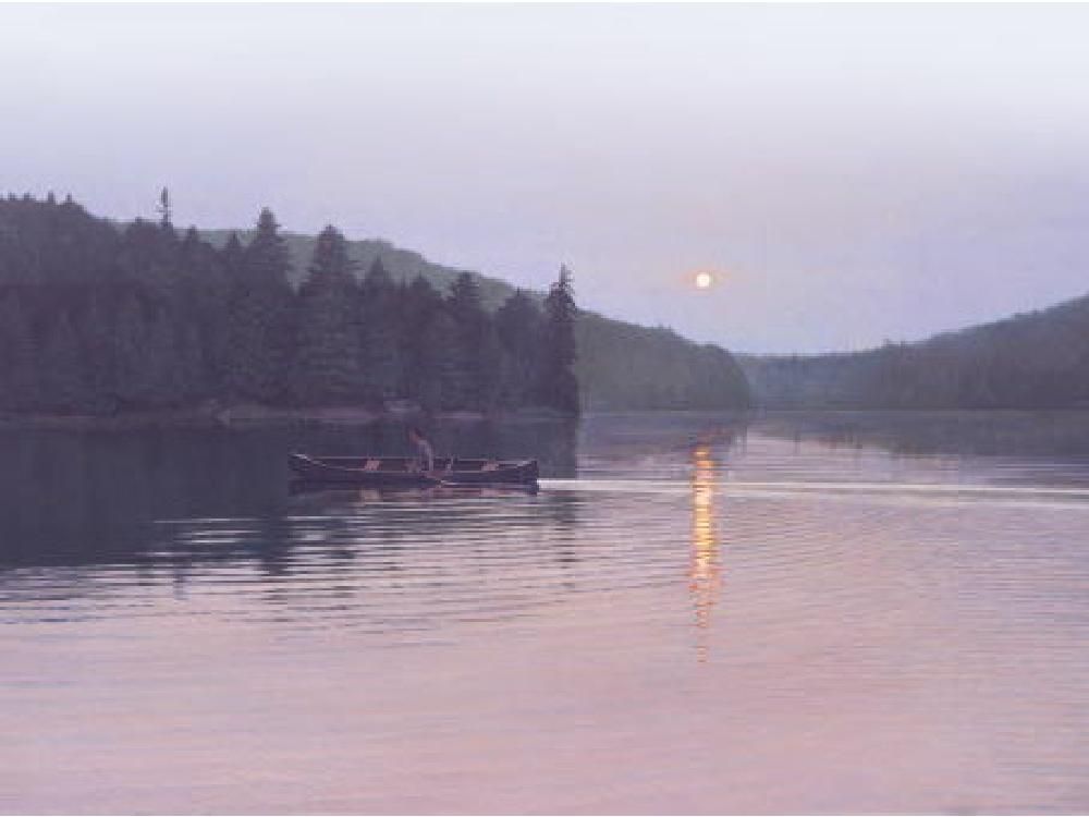 Book review: Roy MacGregor — One more time up a creek with a paddle ...