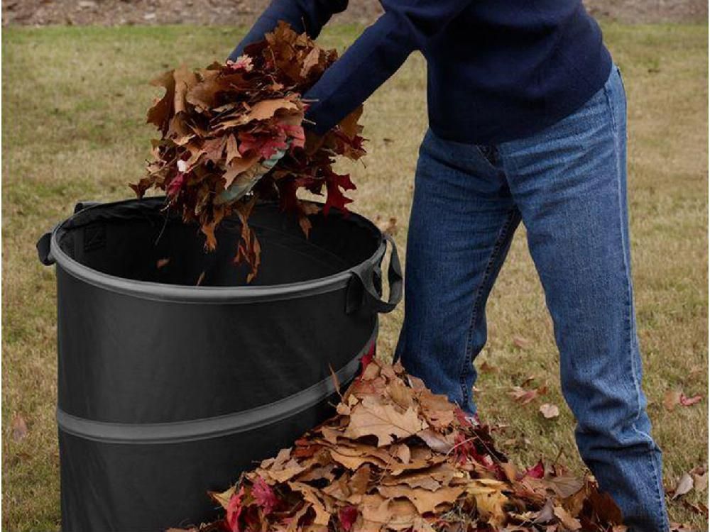 Turning over a new leaf: Handy gadgets for collecting fall yard waste ...