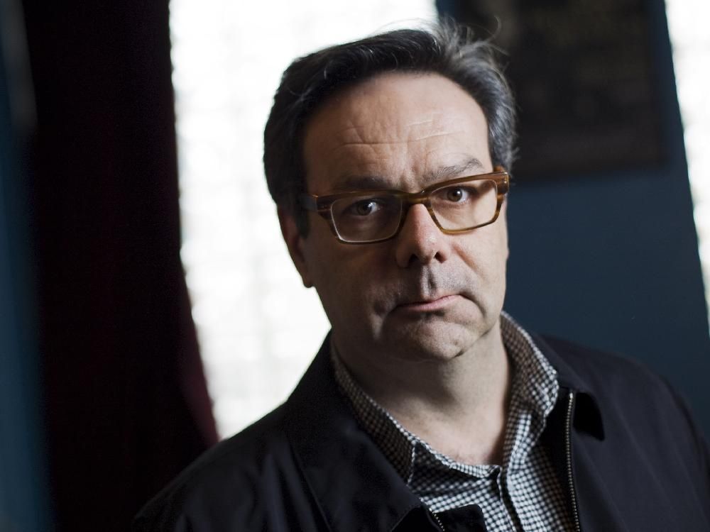 Playwright Michael Healey finds comedic inspiration in the predicament ...